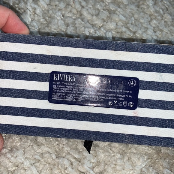 Anastasia Beverly Hills | Makeup | Abh Riviera Eye Shadow Palette ...